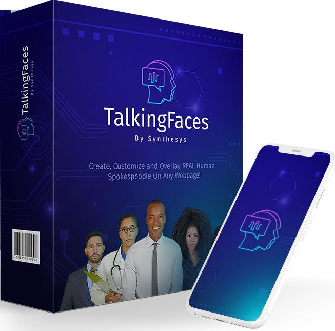 Website Video Spokesperson Creator - Talking Faces - Yoojy Digitals