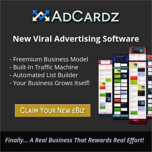 Turnkey Advertising Website Business Platform - AdCardz - Yoojy Digitals