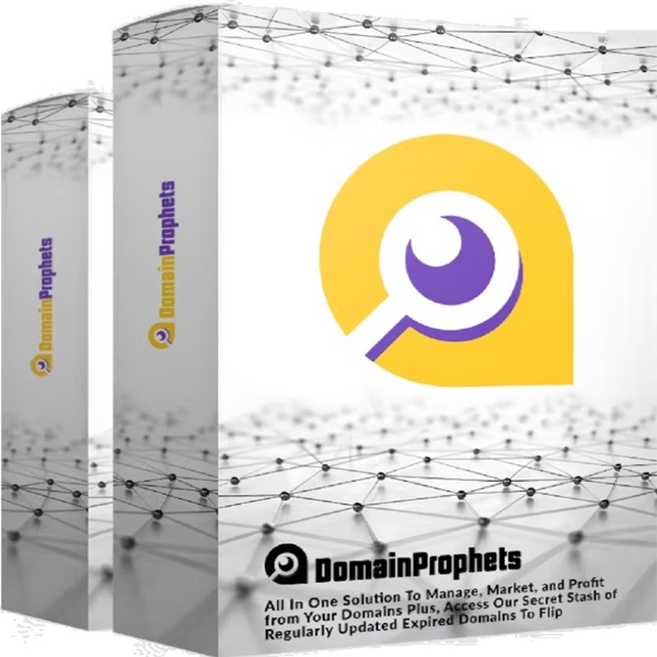 Domain Name Flipping App & Training - DomainProphet - Yoojy Digitals