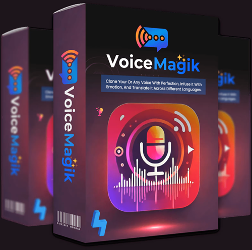 A.I. Voice Cloning Platform - Voice Magik - Yoojy Digitals